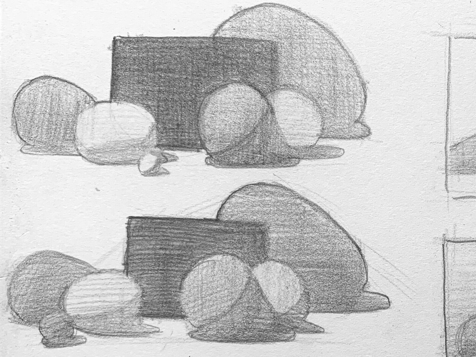 Mastering Still Life: Shape Simplification and Visual Balance