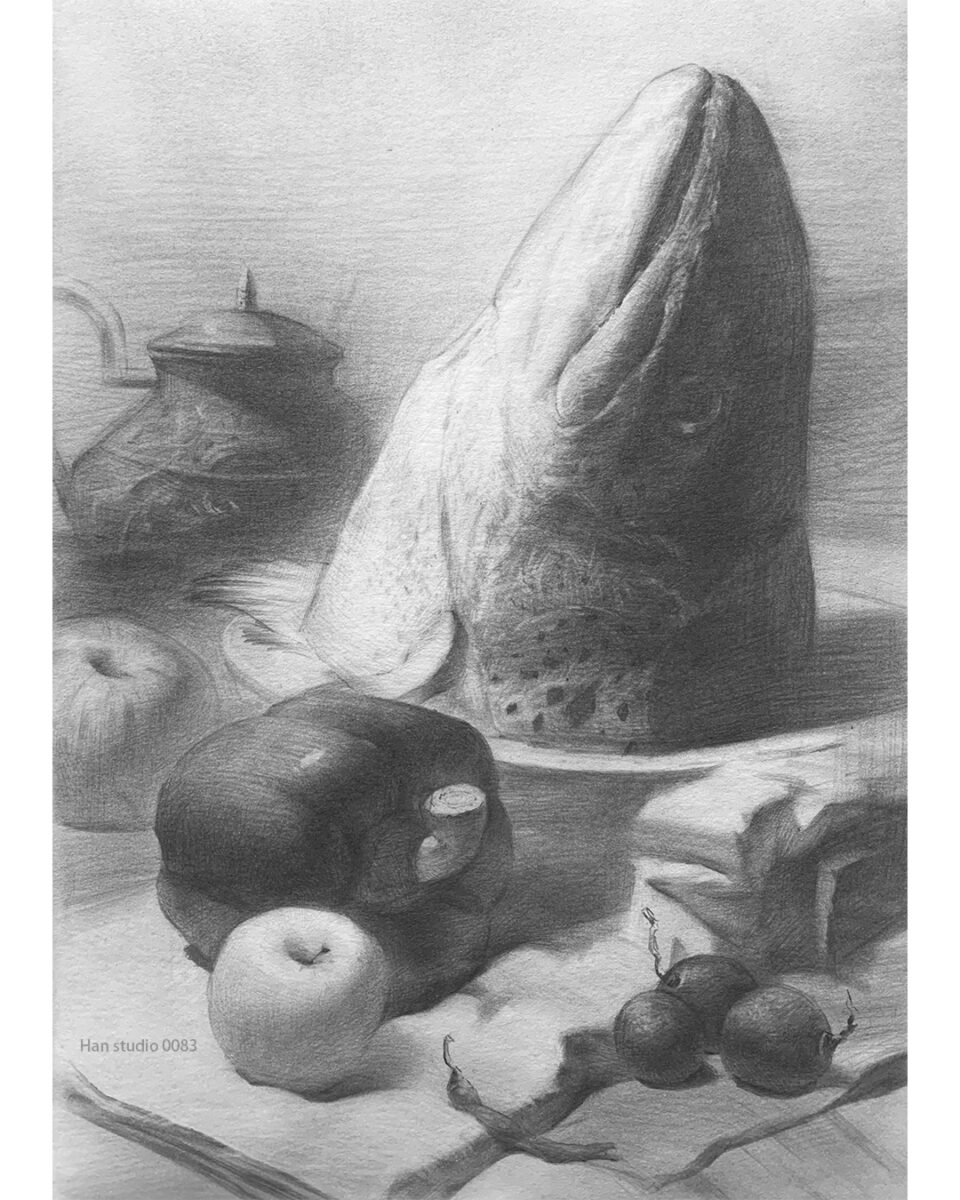 Mastering Still Life: Shape Simplification and Visual Balance