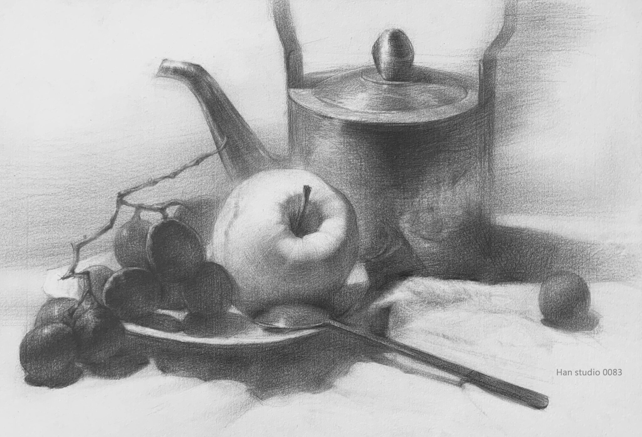 Mastering Still Life: Shape Simplification and Visual Balance