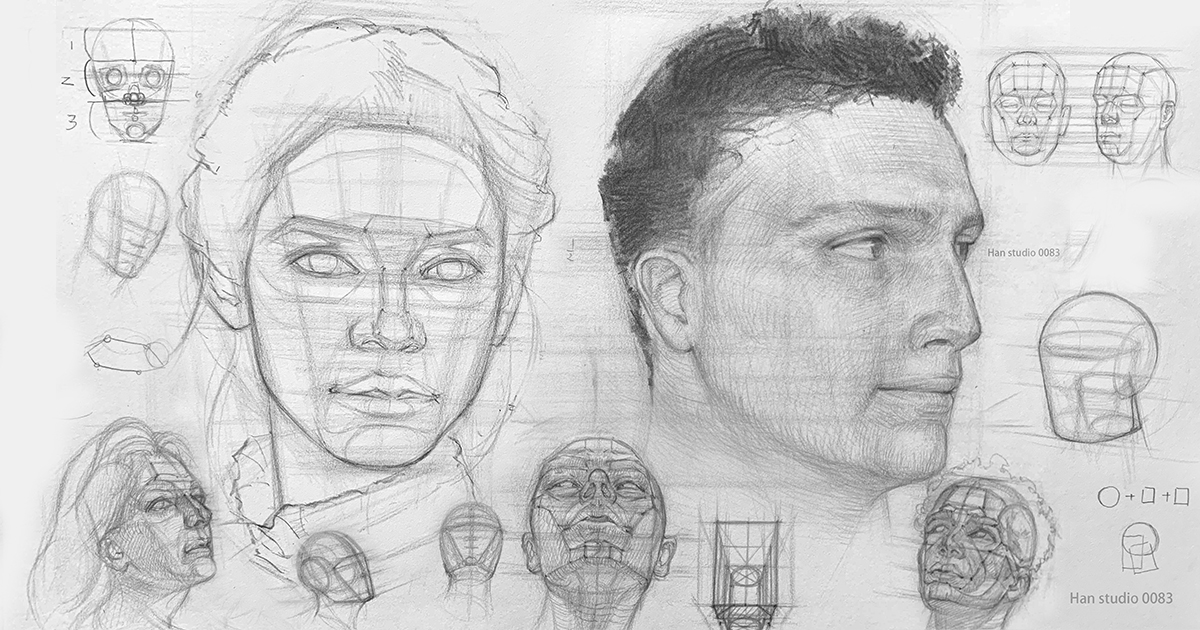 How to Draw a Portrait of Someone:Easy Sketching Tips