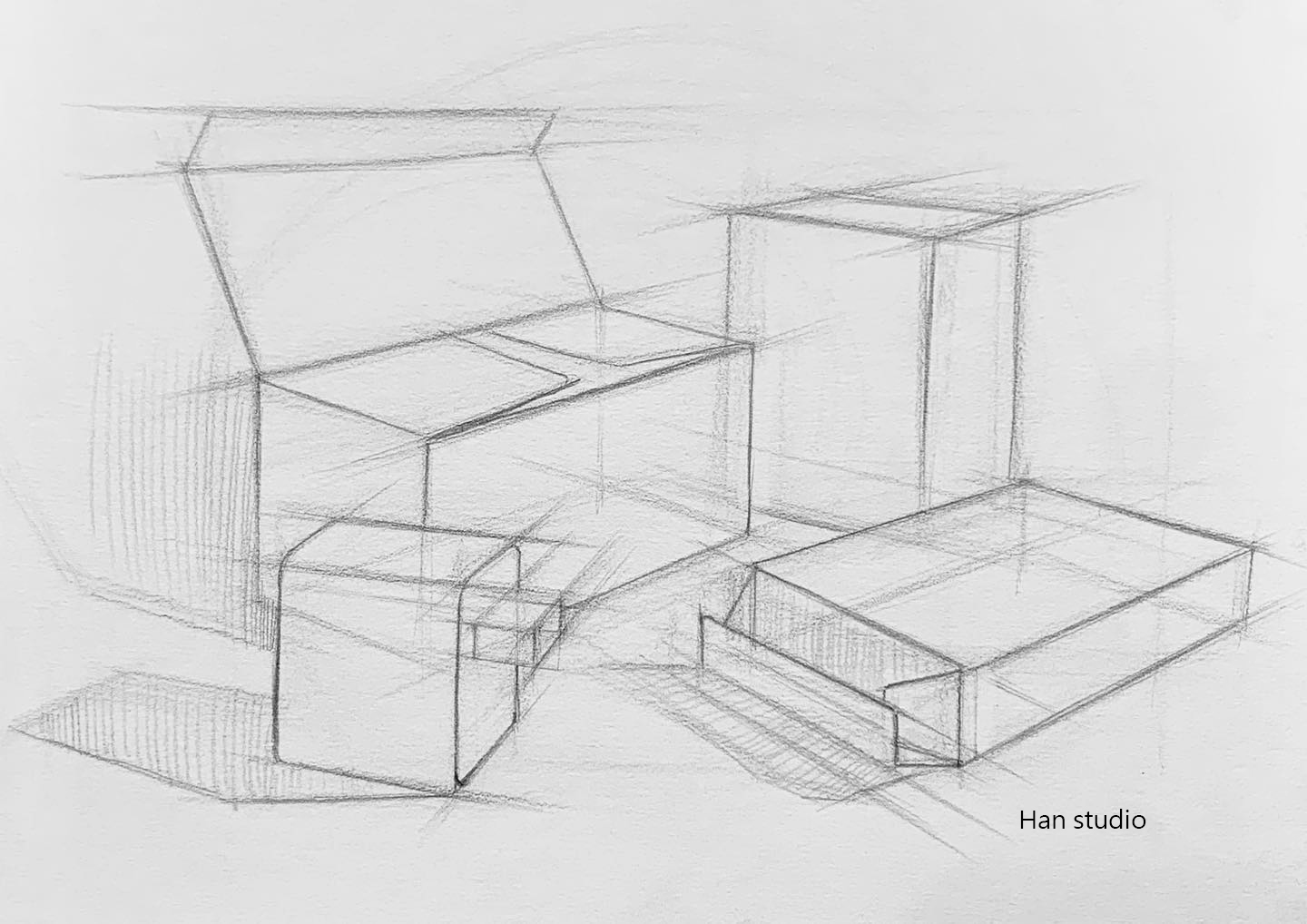 How to Draw Perspective: Basic to Complex Structures