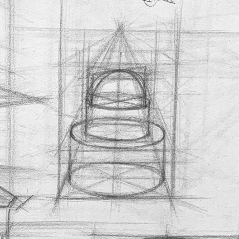 How to Draw Perspective: Basic to Complex Structures