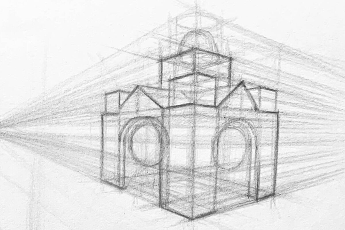 How to Draw Perspective: Basic to Complex Structures