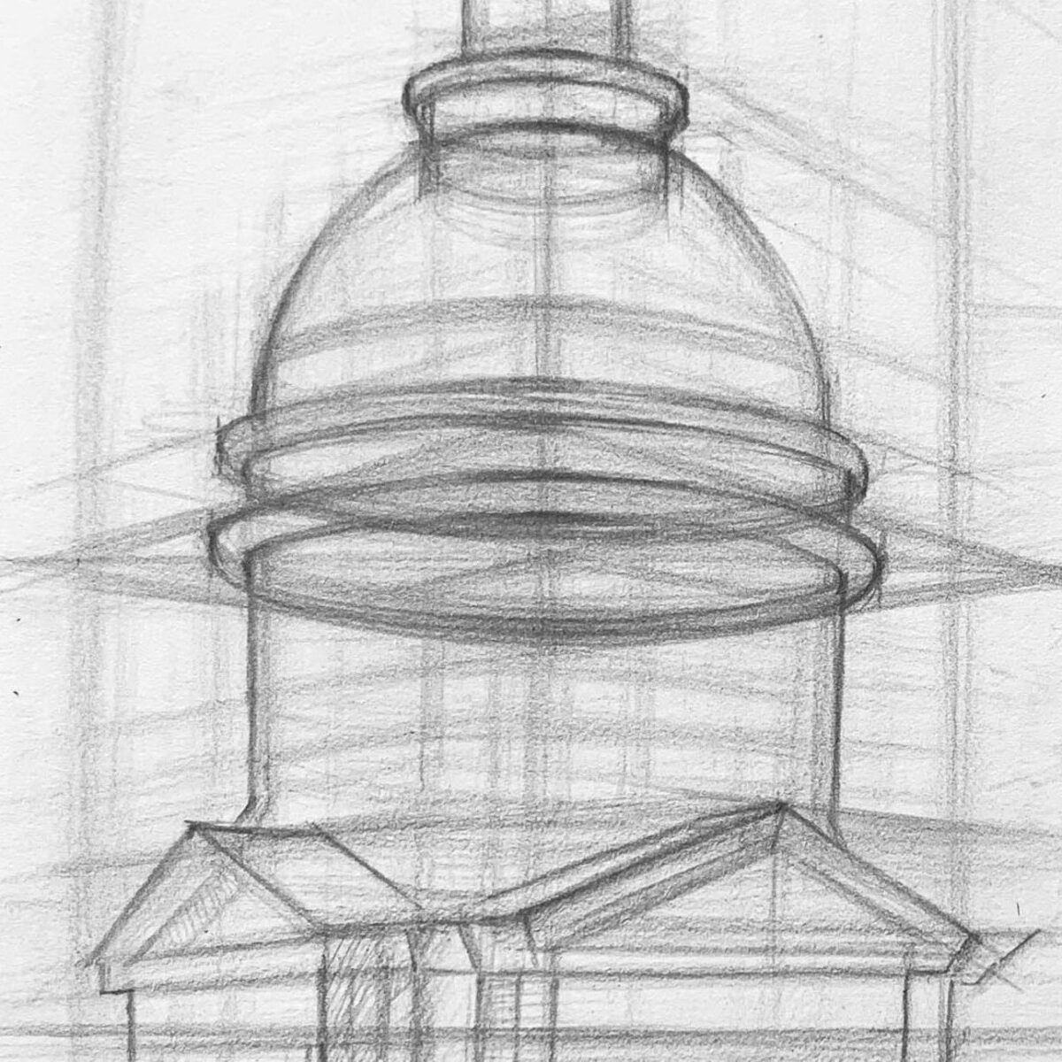 How to Draw Perspective: Basic to Complex Structures