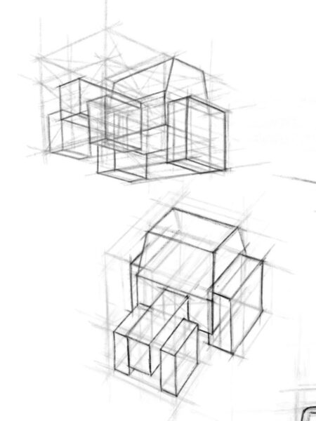 How to Draw Perspective: Basic to Complex Structures
