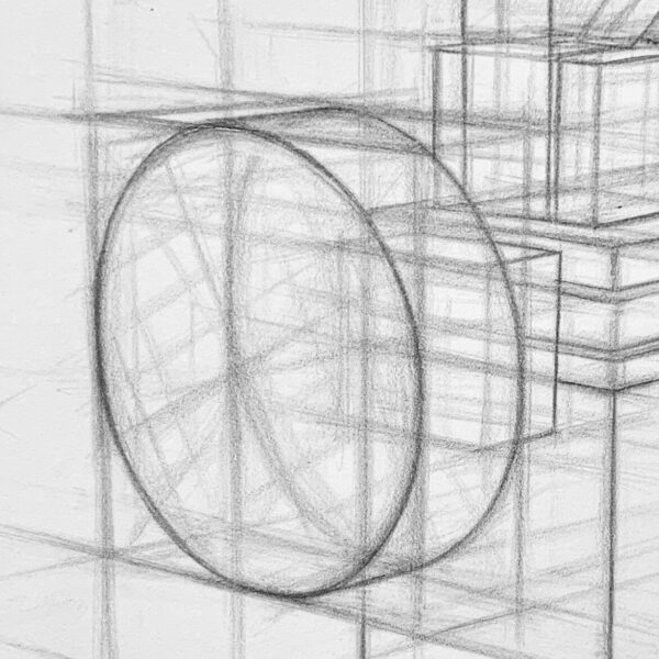 How to Draw Perspective: Basic to Complex Structures