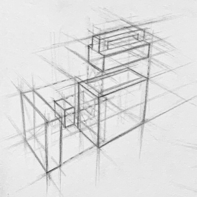 How to Draw Perspective: Basic to Complex Structures