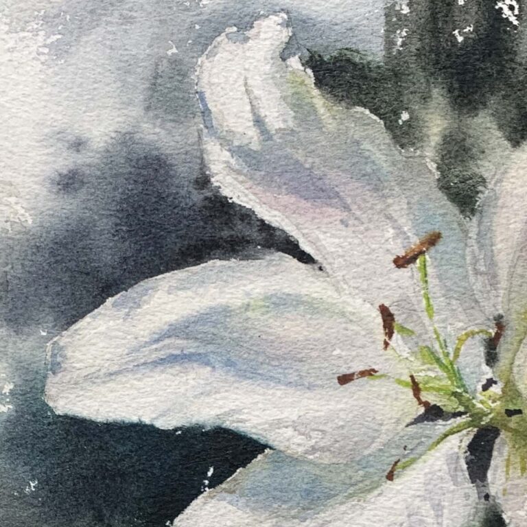 How to Paint Flower Petals: Realistic Watercolor Techniques