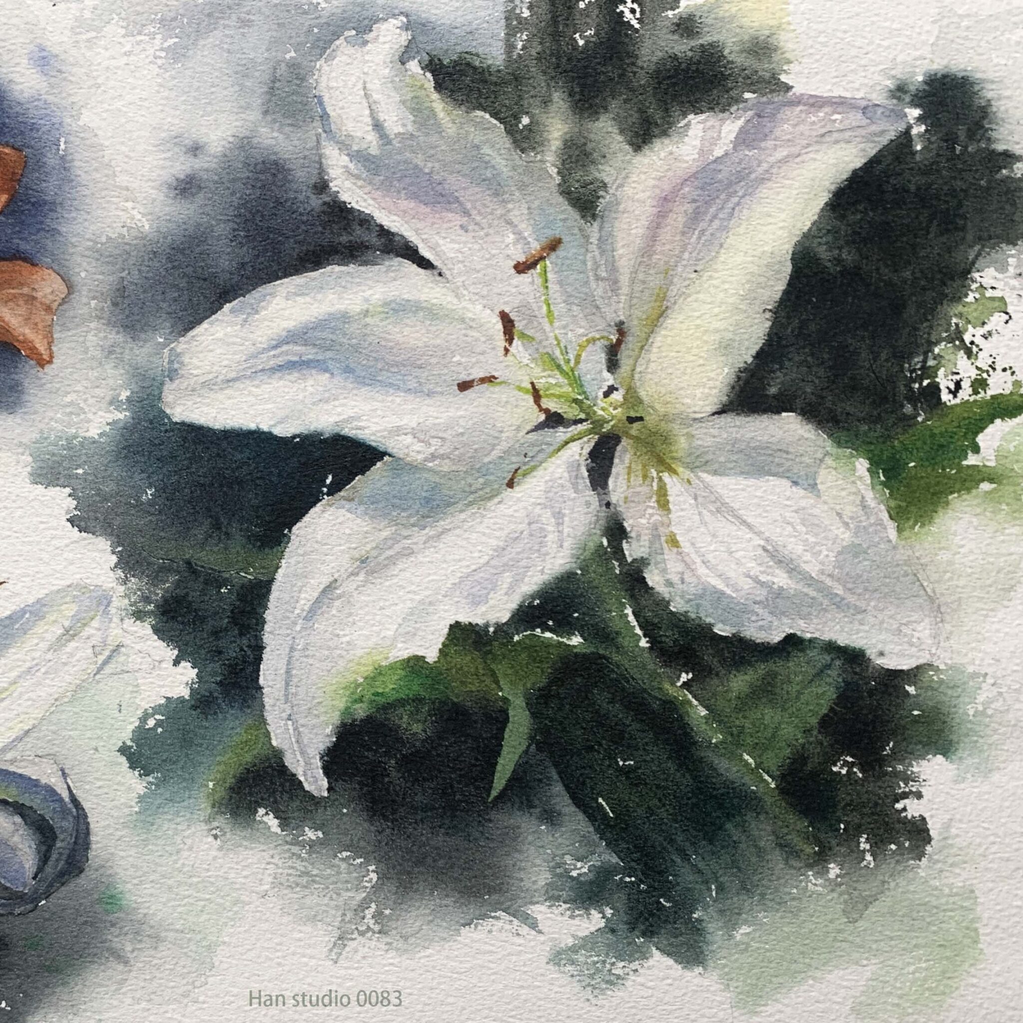 How to Paint Flower Petals: Realistic Watercolor Techniques