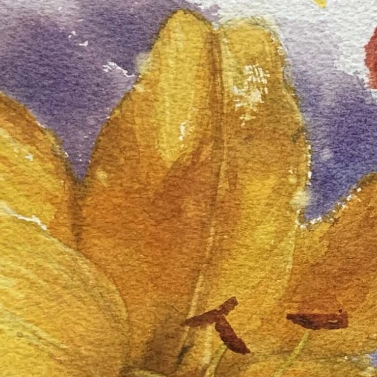 How to Paint Flower Petals: Realistic Watercolor Techniques