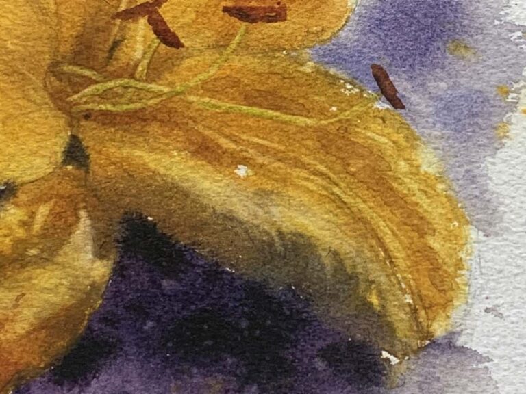 How to Paint Flower Petals: Realistic Watercolor Techniques