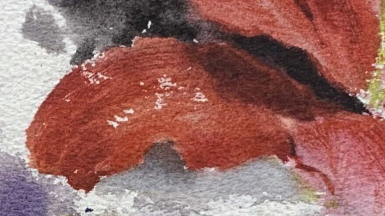 How to Paint Flower Petals: Realistic Watercolor Techniques