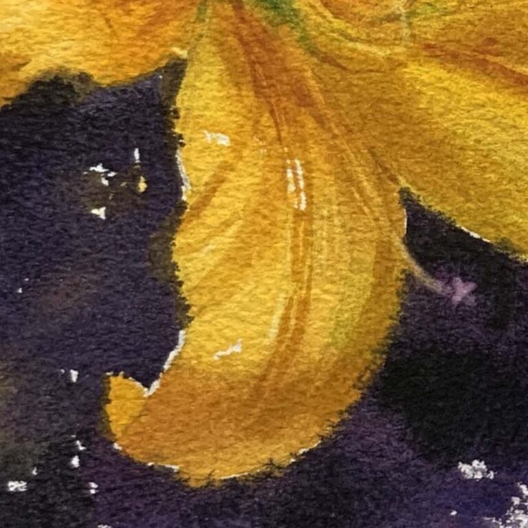 How to Paint Flower Petals: Realistic Watercolor Techniques