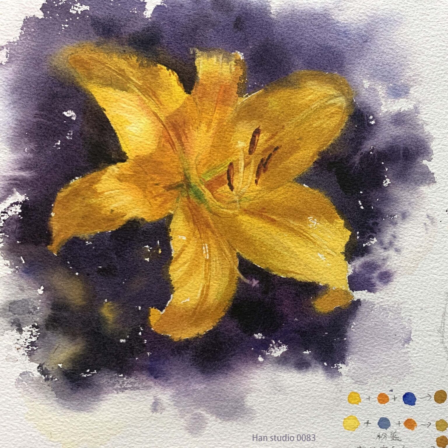 How to Paint Flower Petals: Realistic Watercolor Techniques