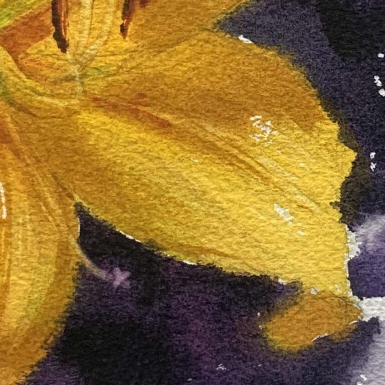 How to Paint Flower Petals: Realistic Watercolor Techniques