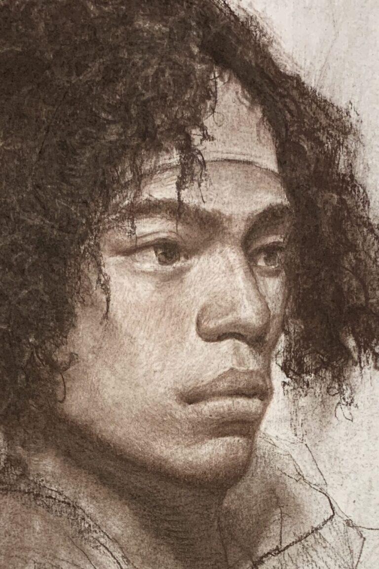 How to Draw a Portrait of Someone:Easy Sketching Tips