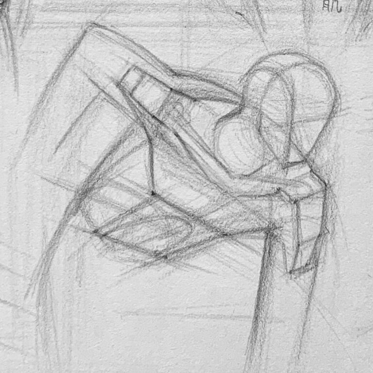 How to Draw a Rib Cage: Build Strong Torso Forms