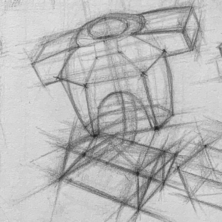 How to Draw a Rib Cage: Build Strong Torso Forms