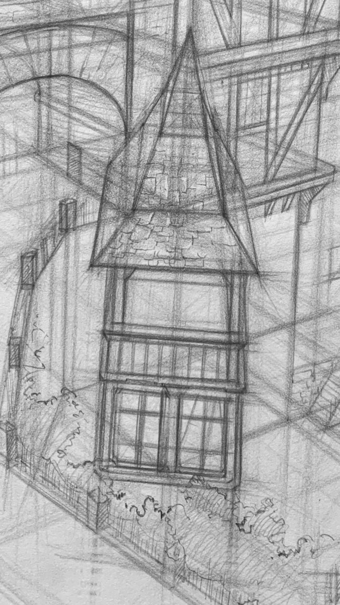 How to Draw Perspective: Basic to Complex Structures