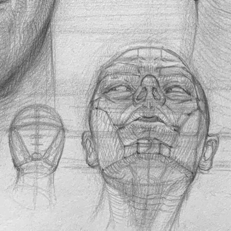 How to Draw a Portrait of Someone:Easy Sketching Tips